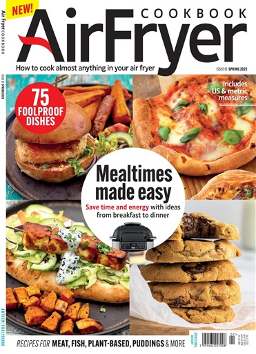 Healthy Eating Magazine - Air Fryer Cookbook: Issue 1 Back Issue