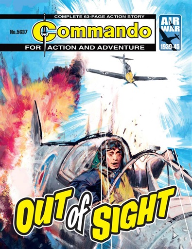 Commando Magazine - 5637 Back Issue