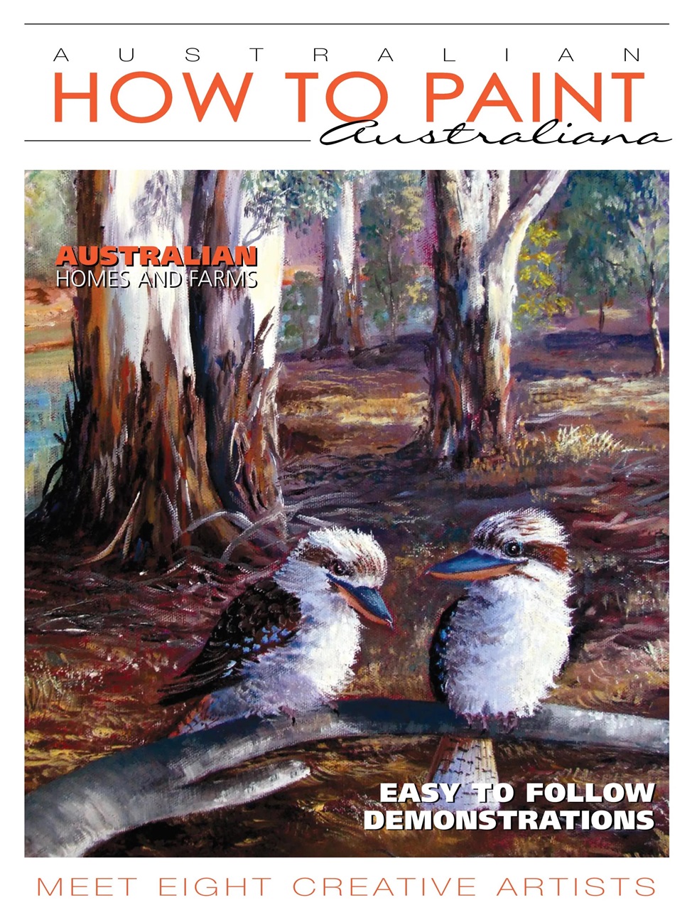 Australian How to Paint Magazine - How to Paint 45 Back Issue