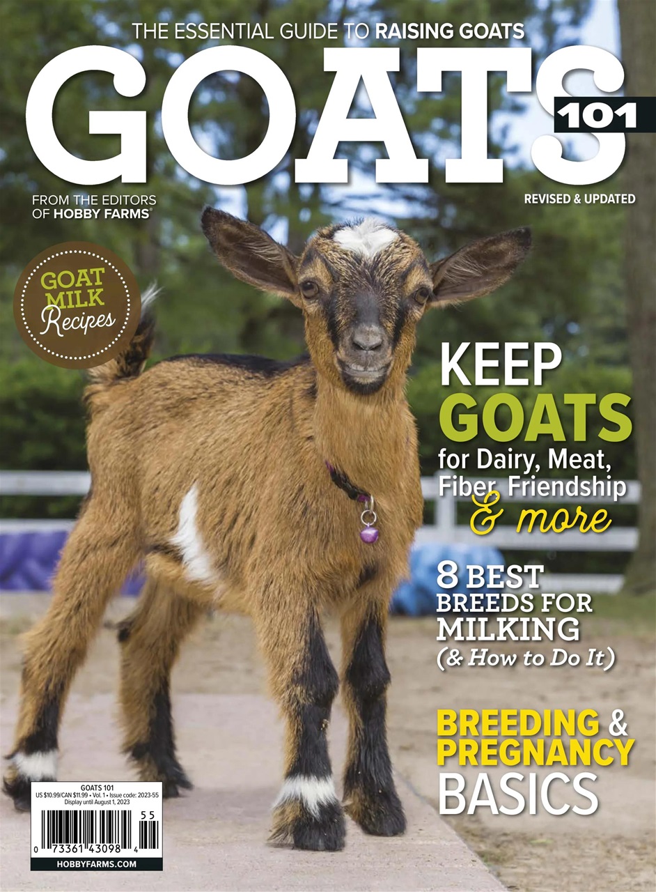 Hobby Farms Magazine - Goat 101 Special Issue