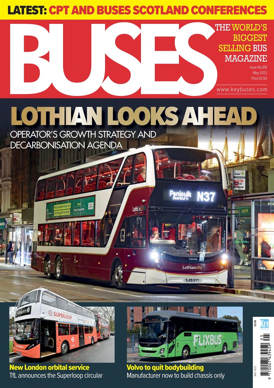 Buses Magazine - May 2023 Back Issue