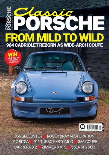 Classic Porsche Magazine - Issue 95 - May/Jun 23 Back Issue