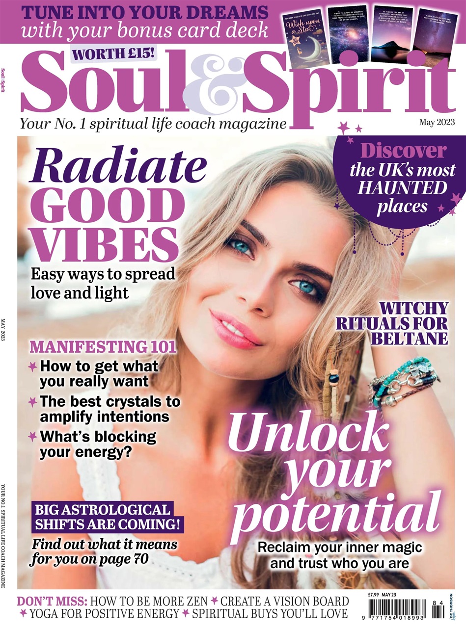 Soul & Spirit Magazine Subscriptions and May-23 Issue | Pocketmags