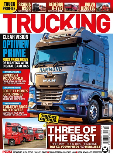 Trucking Magazine - Summer 23 Back Issue