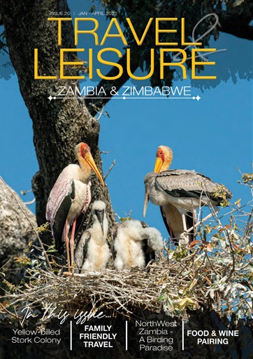 Travel & Leisure Zambia & Zimbabwe Magazine - Issue 20: Jan - April ...