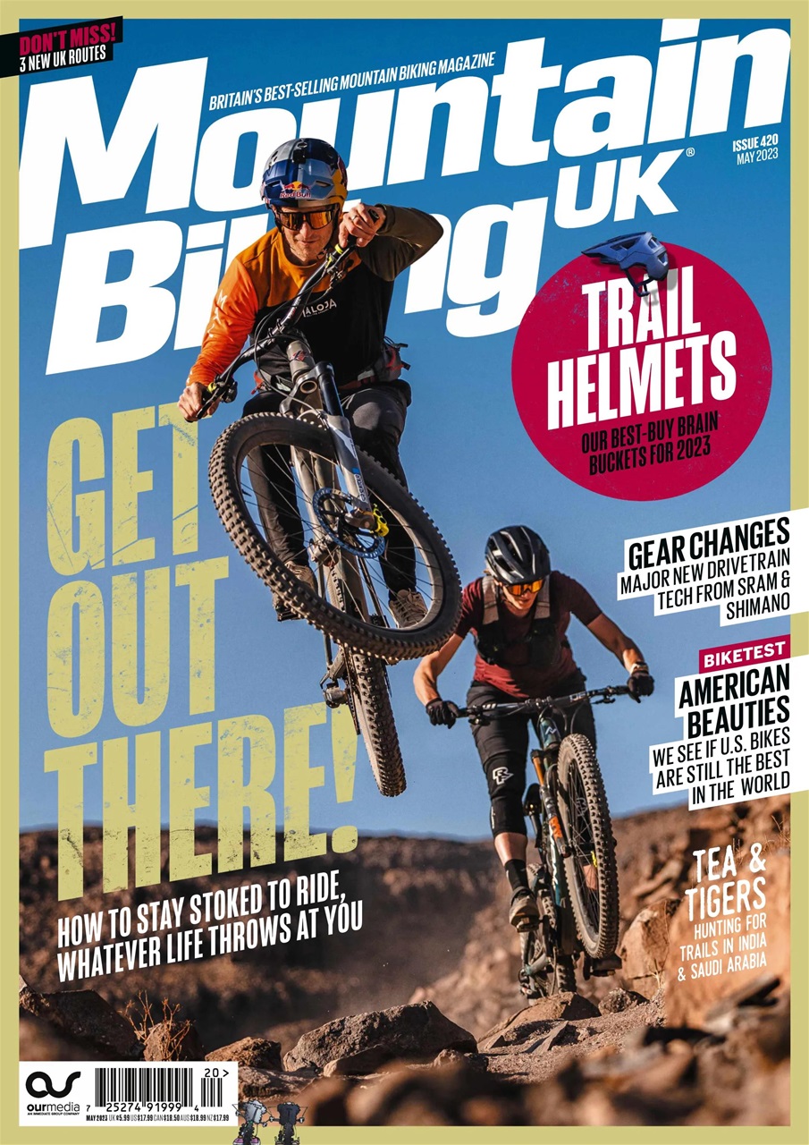 Mountain Biking UK Magazine - May 2023 Back Issue