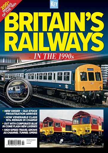 Modern Railways Magazine - Britain's Railways in the 1990s Special Issue