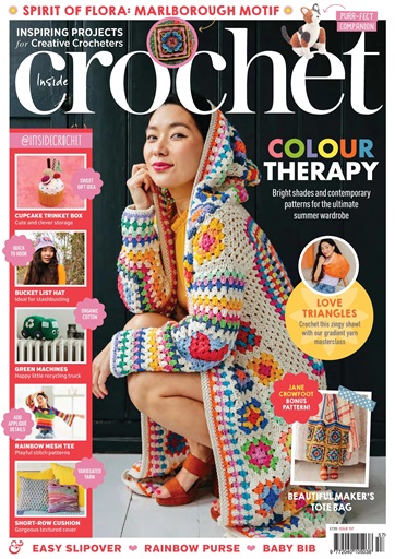 Inside Crochet Magazine - Issue 157 Back Issue