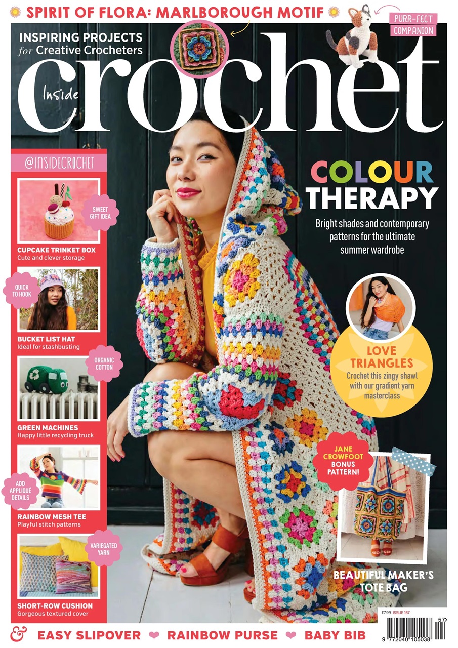 Inside Crochet Magazine - Issue 157 Back Issue Inside Crochet Magazine - Issue 157 Back Issue