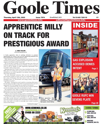 Goole Times Magazine - April 13th 2023 Back Issue