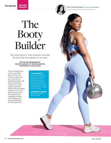 Strong Fitness Magazine - May/June Subscriptions | Pocketmags