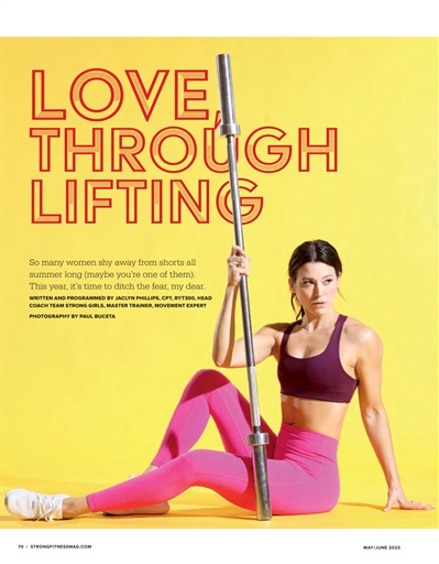 Strong Fitness Magazine - May/June Subscriptions | Pocketmags