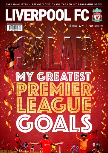Liverpool FC Magazine - May-23 Back Issue