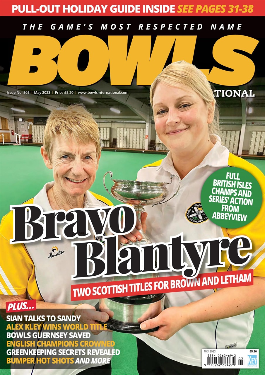Bowls International Magazine - May 2023 Back Issue