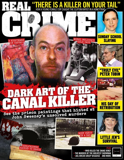 Real Crime Bookazine - Real Crime 101 Back Issue