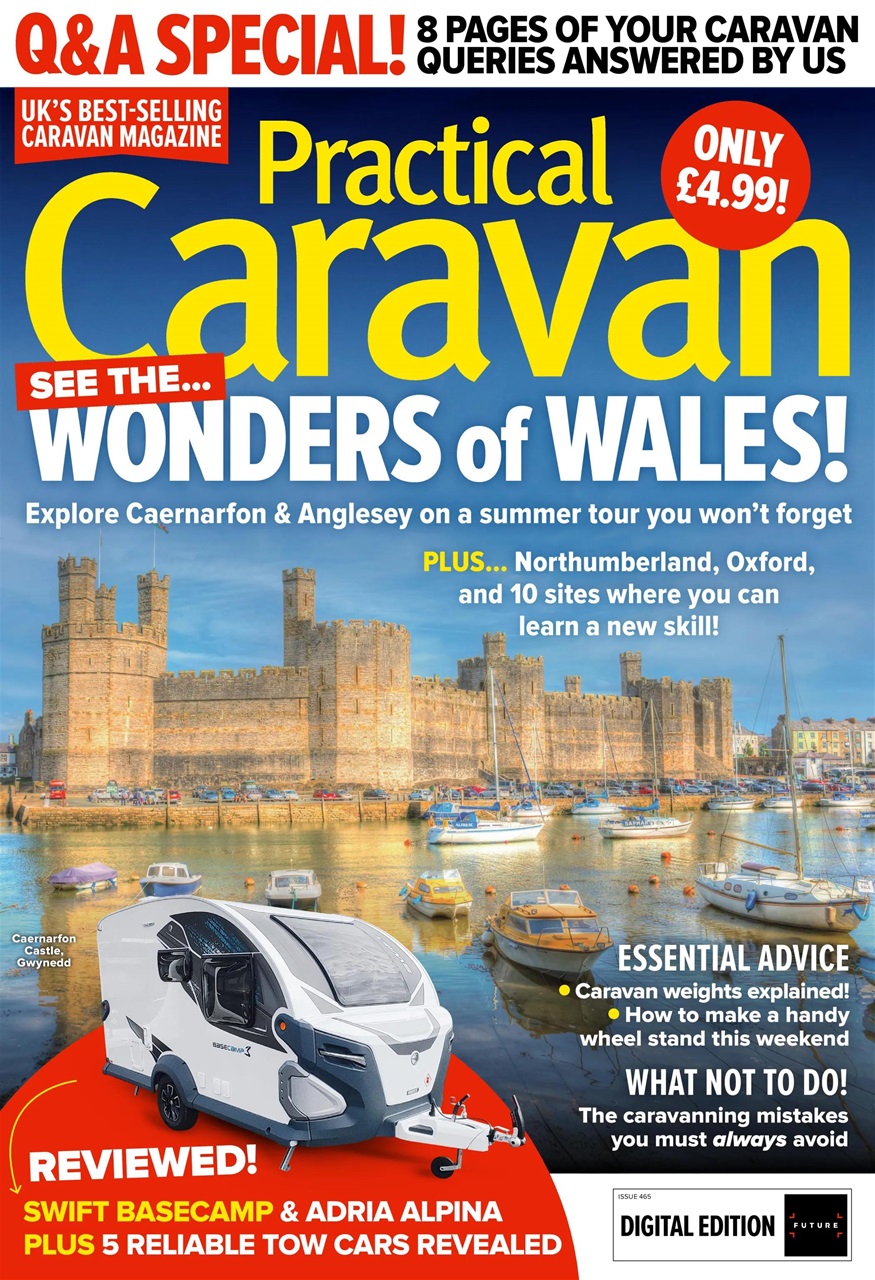 Practical Caravan Magazine - June 2023 Back Issue