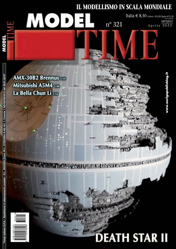 Model Time Magazine - 321 Back Issue