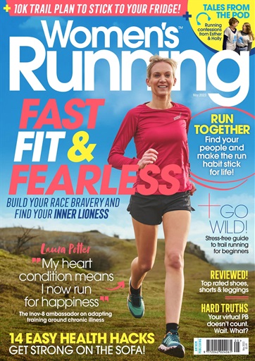 Women’s Running Magazine - May-23 Subscriptions | Pocketmags
