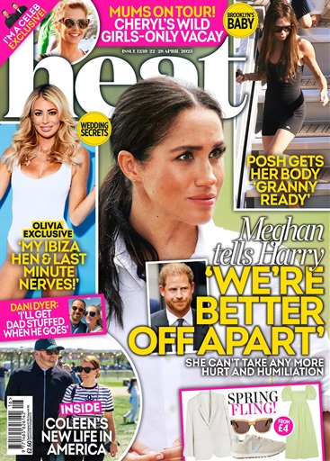 Heat Magazine - 1239 Back Issue