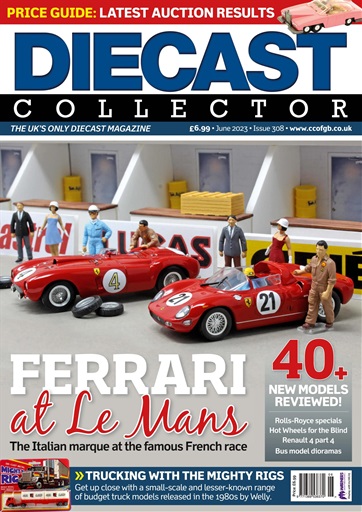 Diecast Collector Magazine - June 2023 Back Issue