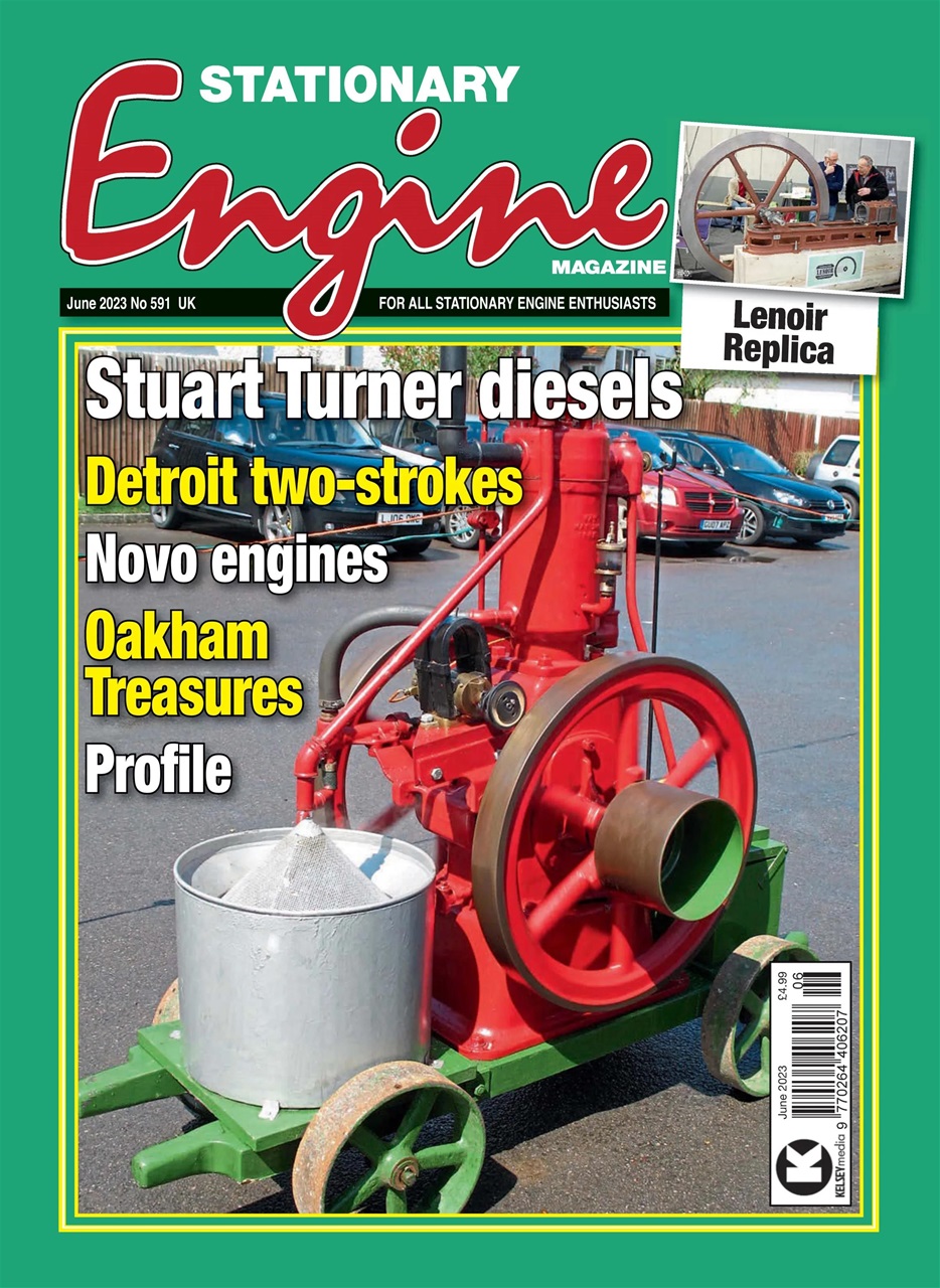 Stationary Engine Magazine - Jun-23 Back Issue