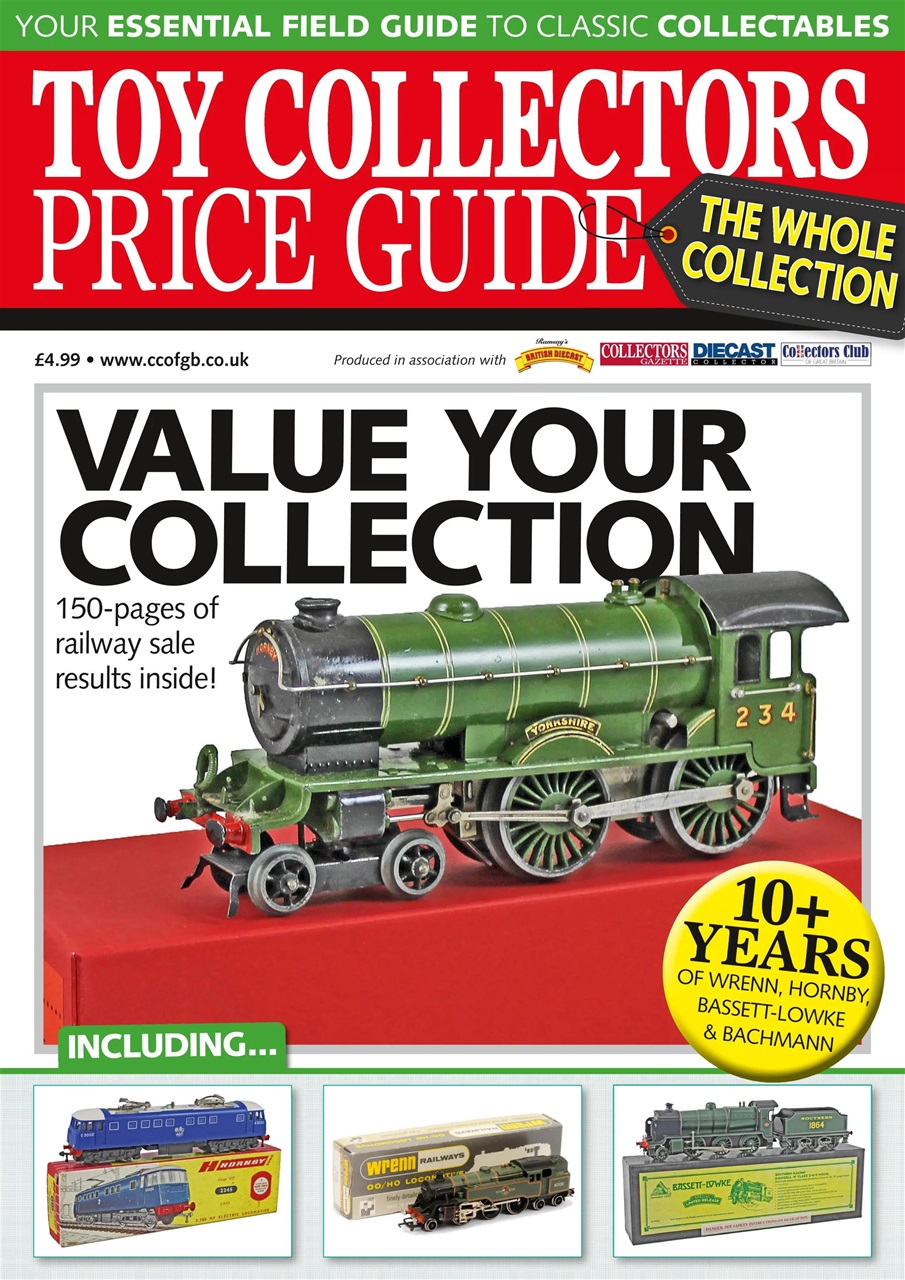 Traction Magazine - Toy Collectors Price Guide (Trains) Special Issue