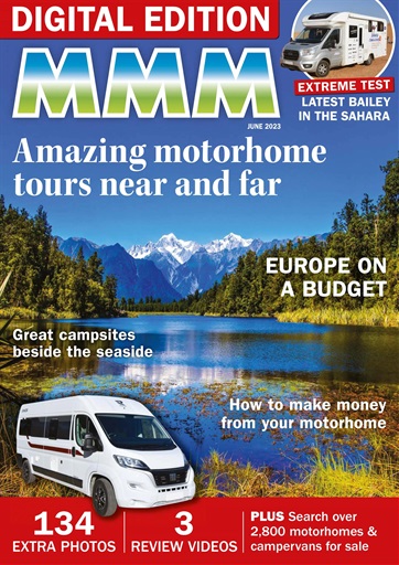 MMM magazine - Amazing Motorhome Tours Near and Far - June 23 Back Issue