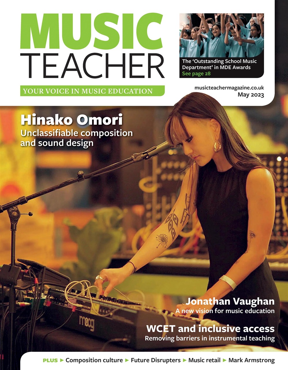 Music Teacher Magazine - May 23 Back Issue