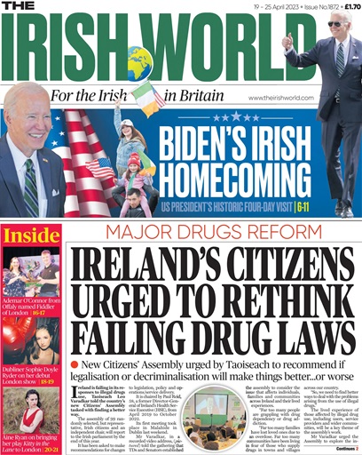 Irish World Magazine - 1872 Back Issue