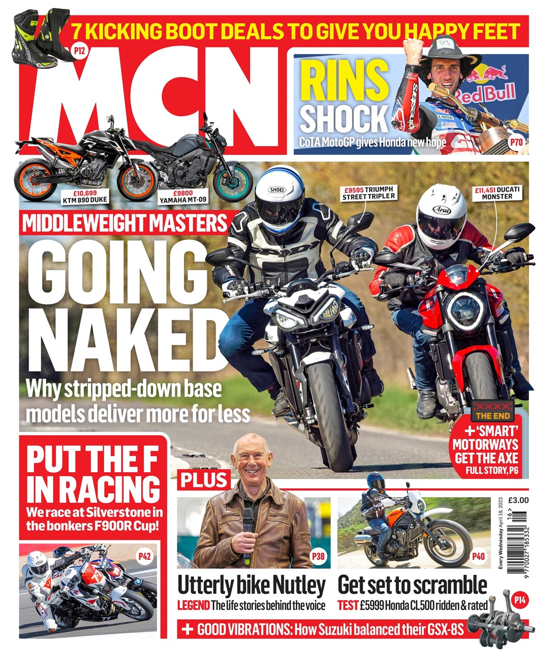 MCN Magazine - 19-Apr-2023 Back Issue
