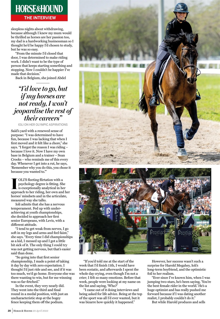 Horse & Hound Magazine - 20 Apr 2023 Back Issue
