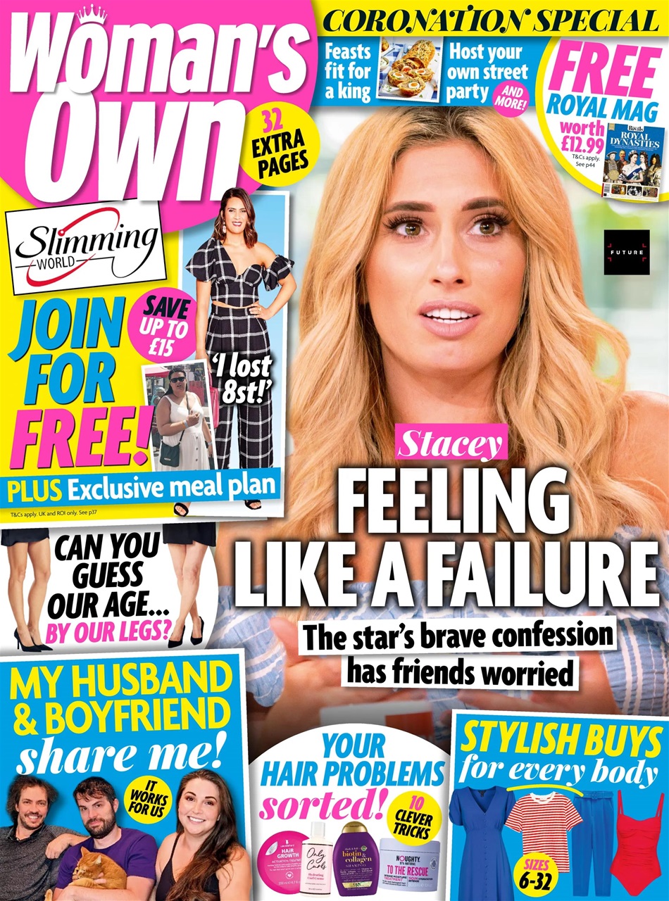 Woman's Own Magazine - 1-May-2023 Back Issue