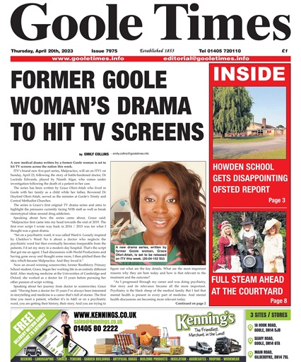 Goole Times Magazine - April 20th 2023 Back Issue