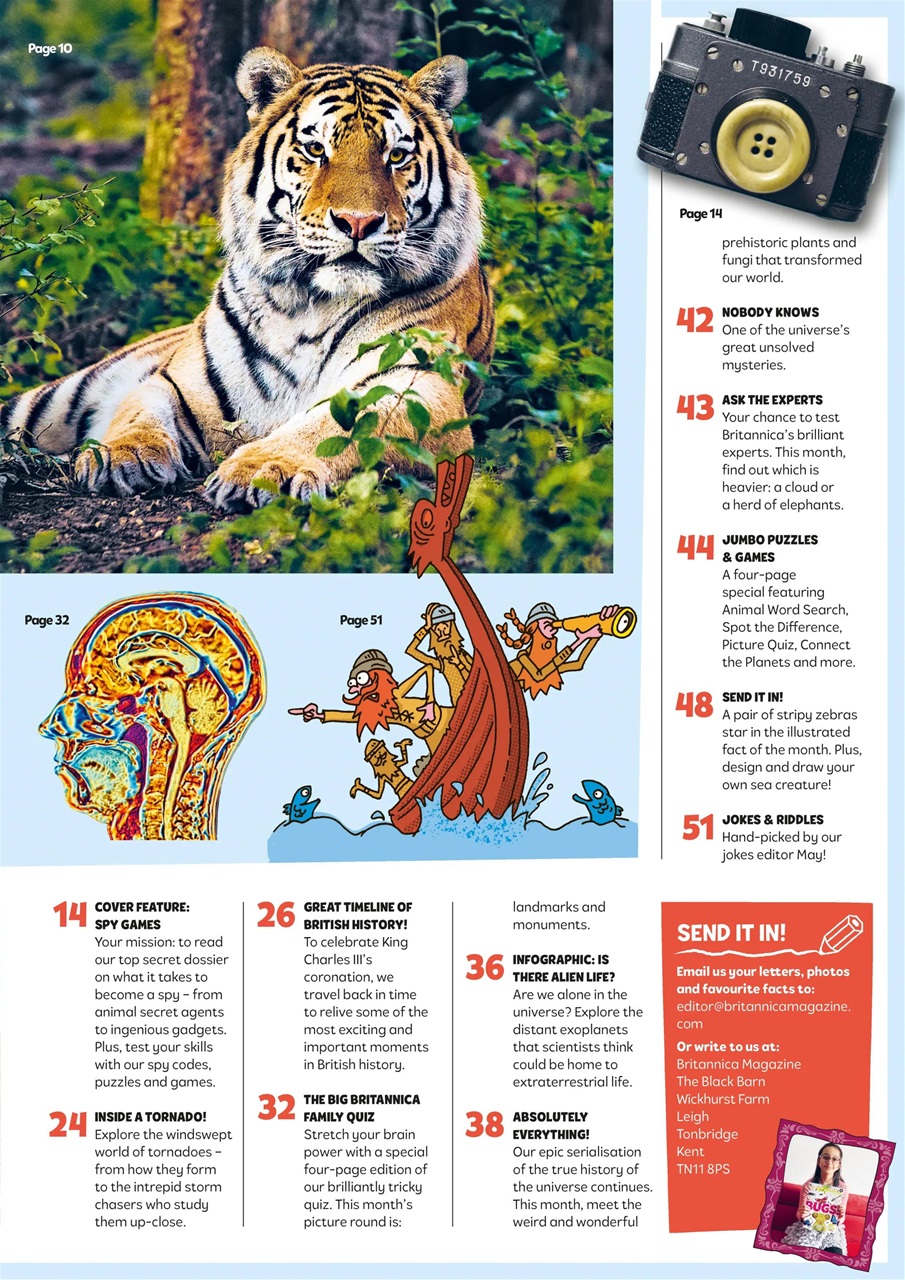 What on Earth! Magazine - May 2023 Back Issue