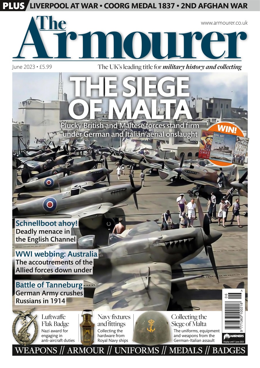 The Armourer Magazine - June 2023 Back Issue