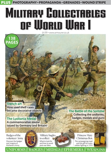 The Armourer Magazine - Military Collectables of WWI Edición especial