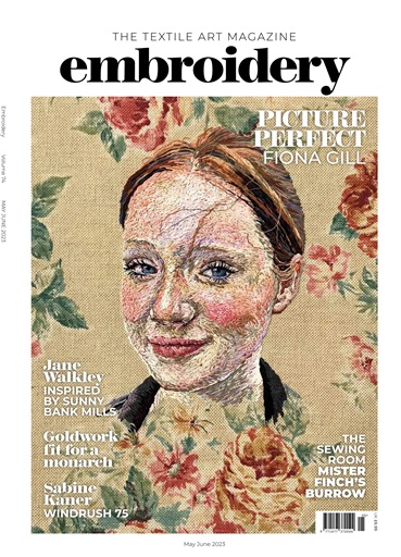 Embroidery Magazine - May/Jun 2023 Subscriptions | Pocketmags