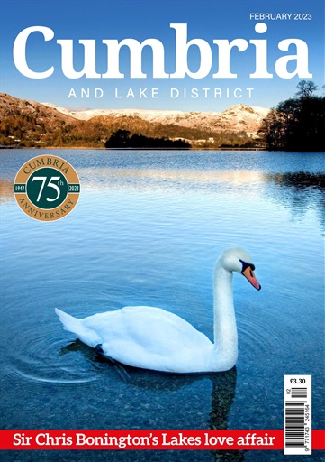 Cumbria and Lakeland Walker Magazine - February issue 2023 Back Issue