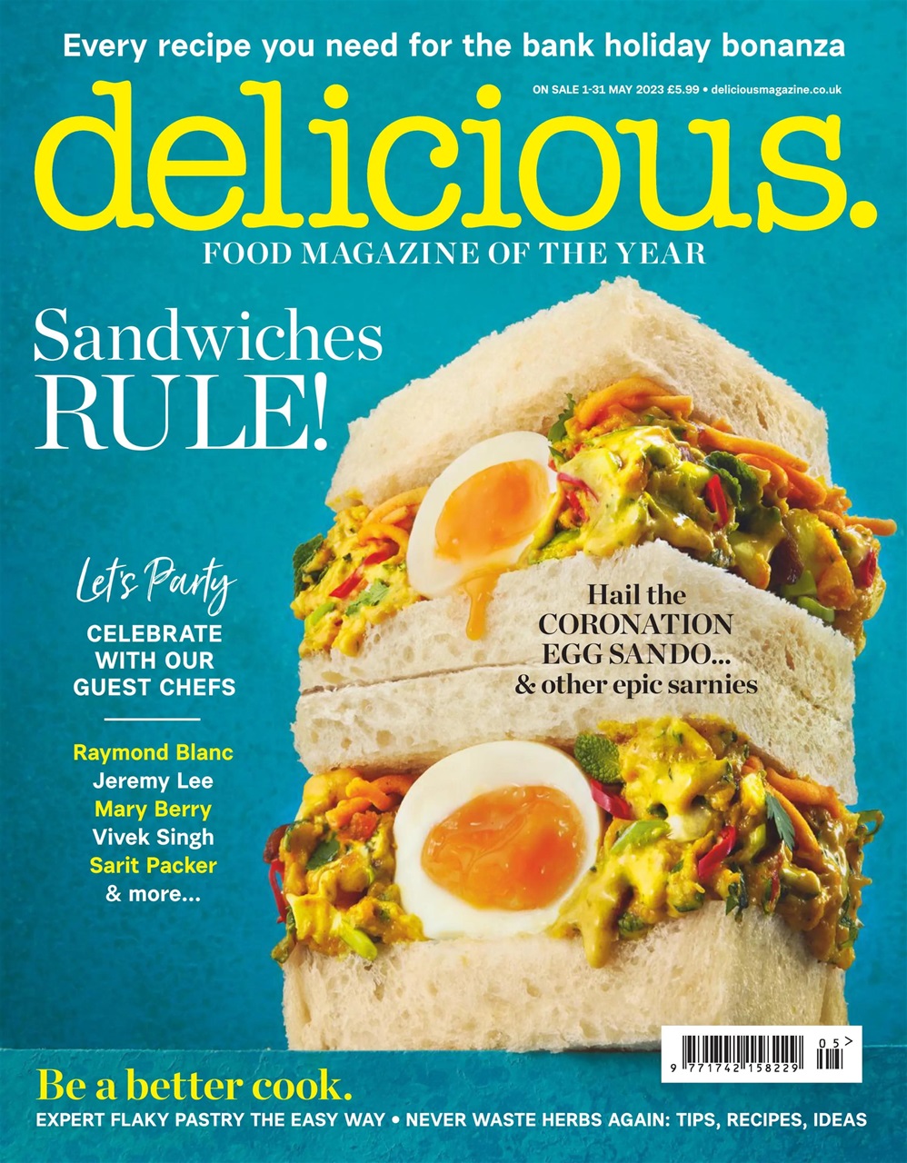 delicious. Magazine - May 2023 Back Issue