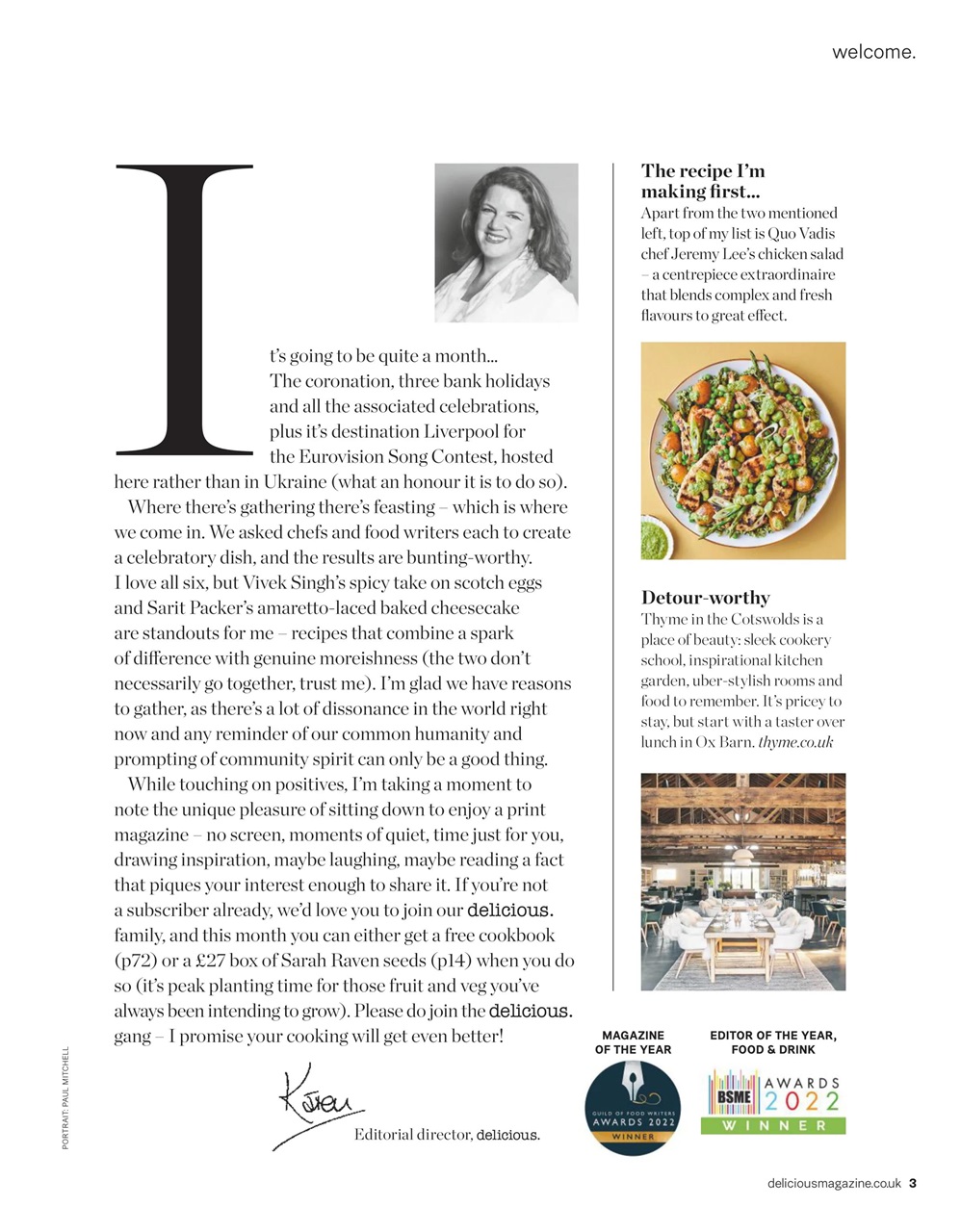 delicious. Magazine - May 2023 Back Issue