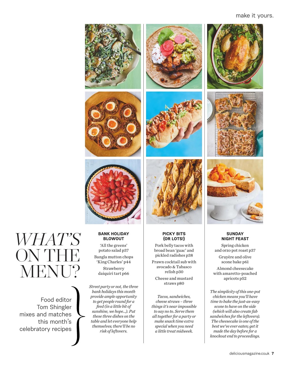 delicious. Magazine - May 2023 Back Issue