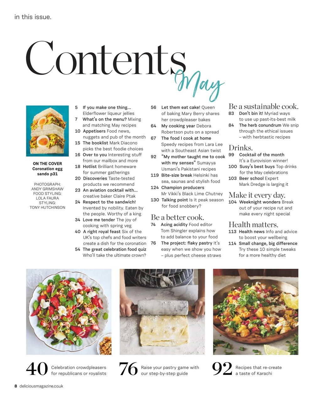 delicious. Magazine - May 2023 Back Issue