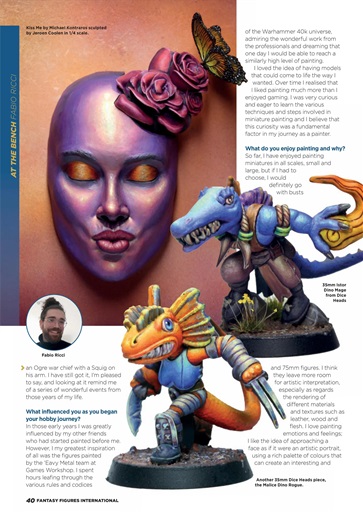 Fantasy Figures International Magazine - Issue 20 Subscriptions ...