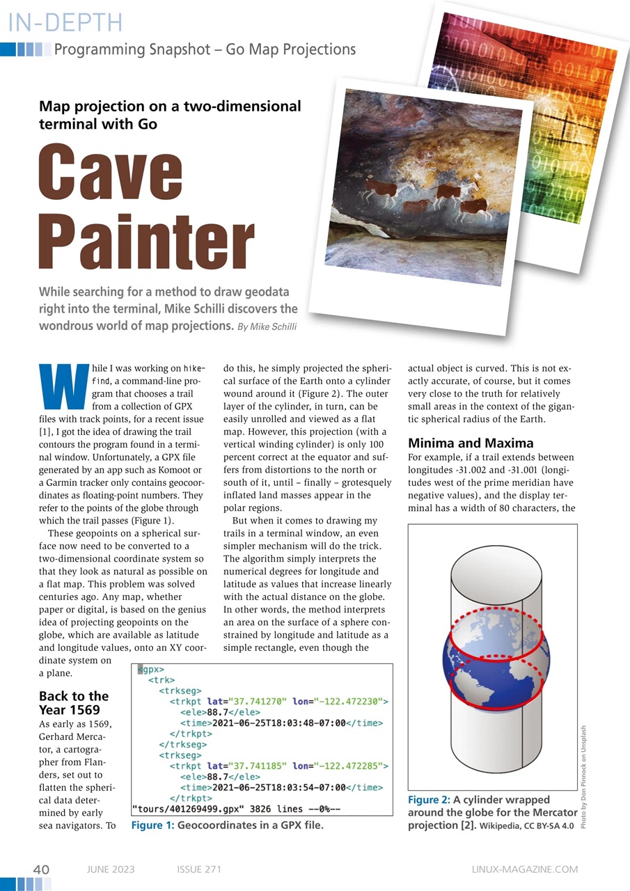 Linux Magazine - June 2023 Edición anterior