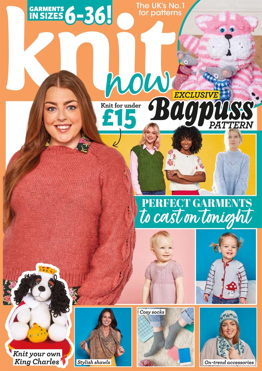 Knit Now Magazine - Issue 154 Back Issue