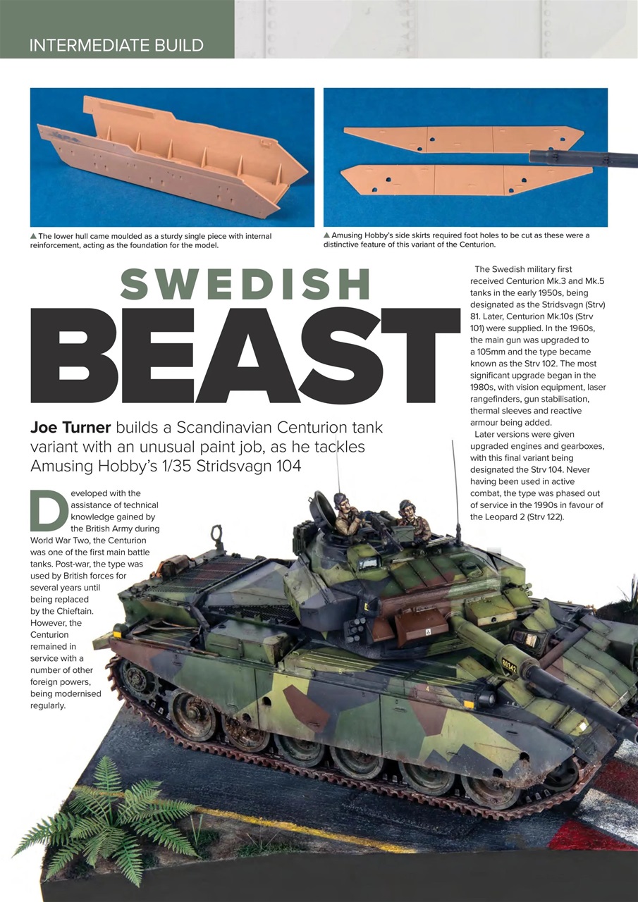 Airfix Model World Magazine - June 2023 Back Issue