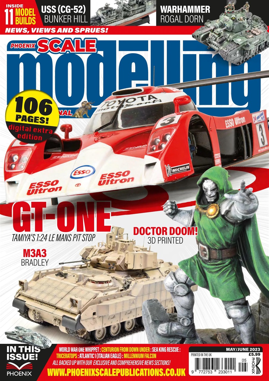 Phoenix Scale Modelling Magazine - May/Jun 2023 Back Issue