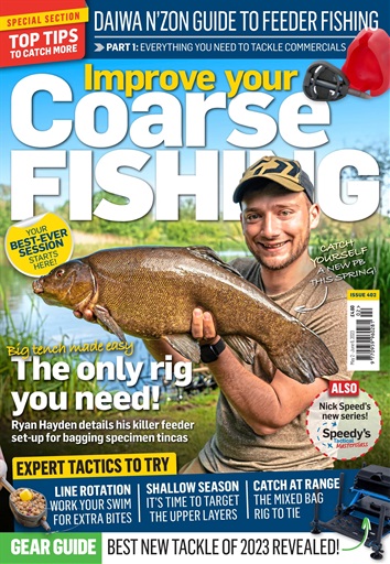 Improve Your Coarse Fishing Magazine - 402 Back Issue