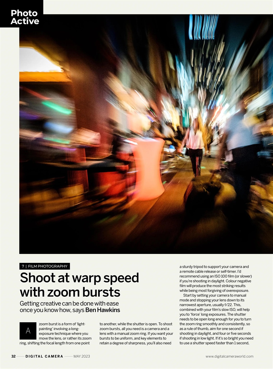 Digital Camera Magazine - May 2023 Back Issue