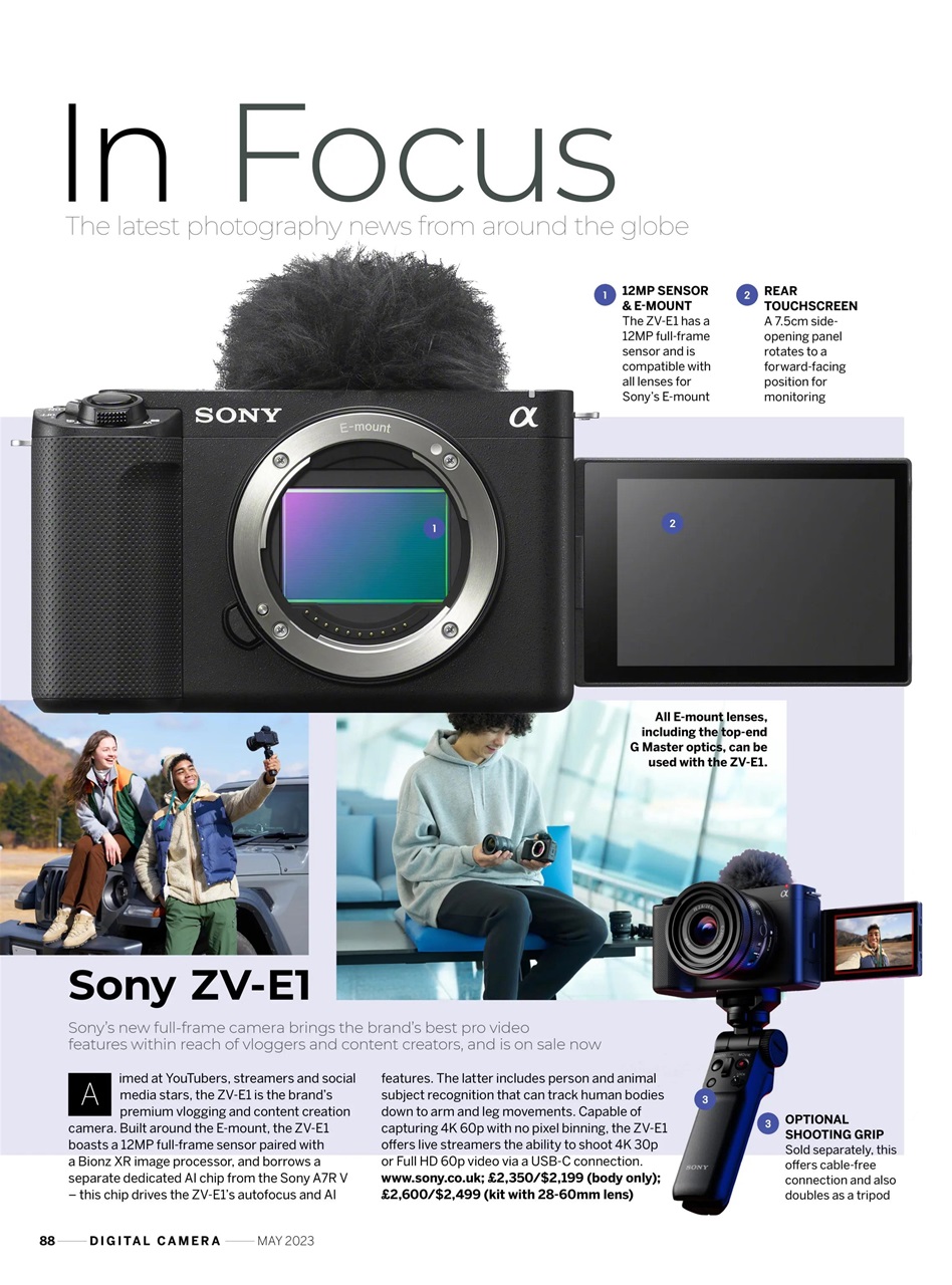 Digital Camera Magazine - May 2023 Back Issue